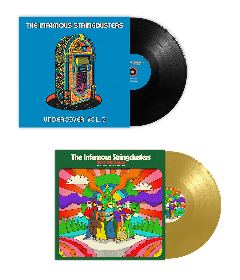 The Infamous Stringdusters Undercover Vol. 3 / Dust The Halls (Exclusi