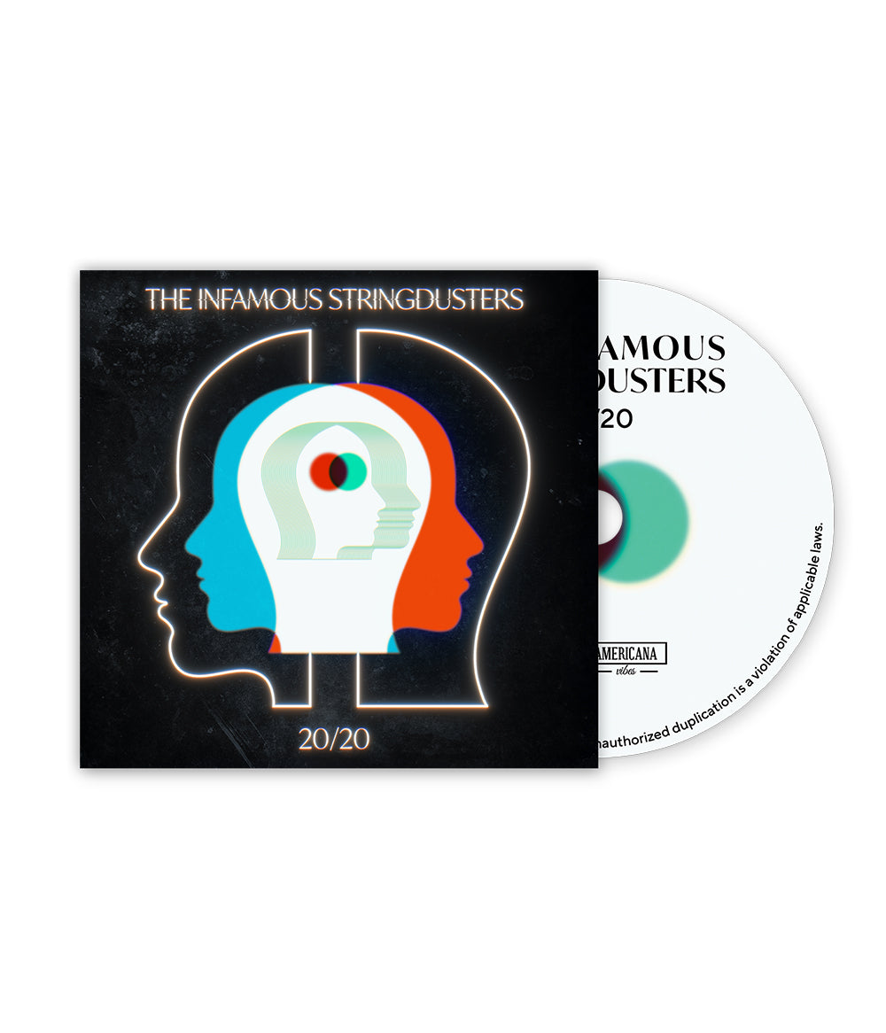 The Infamous Stringdusters 20/20 CD
