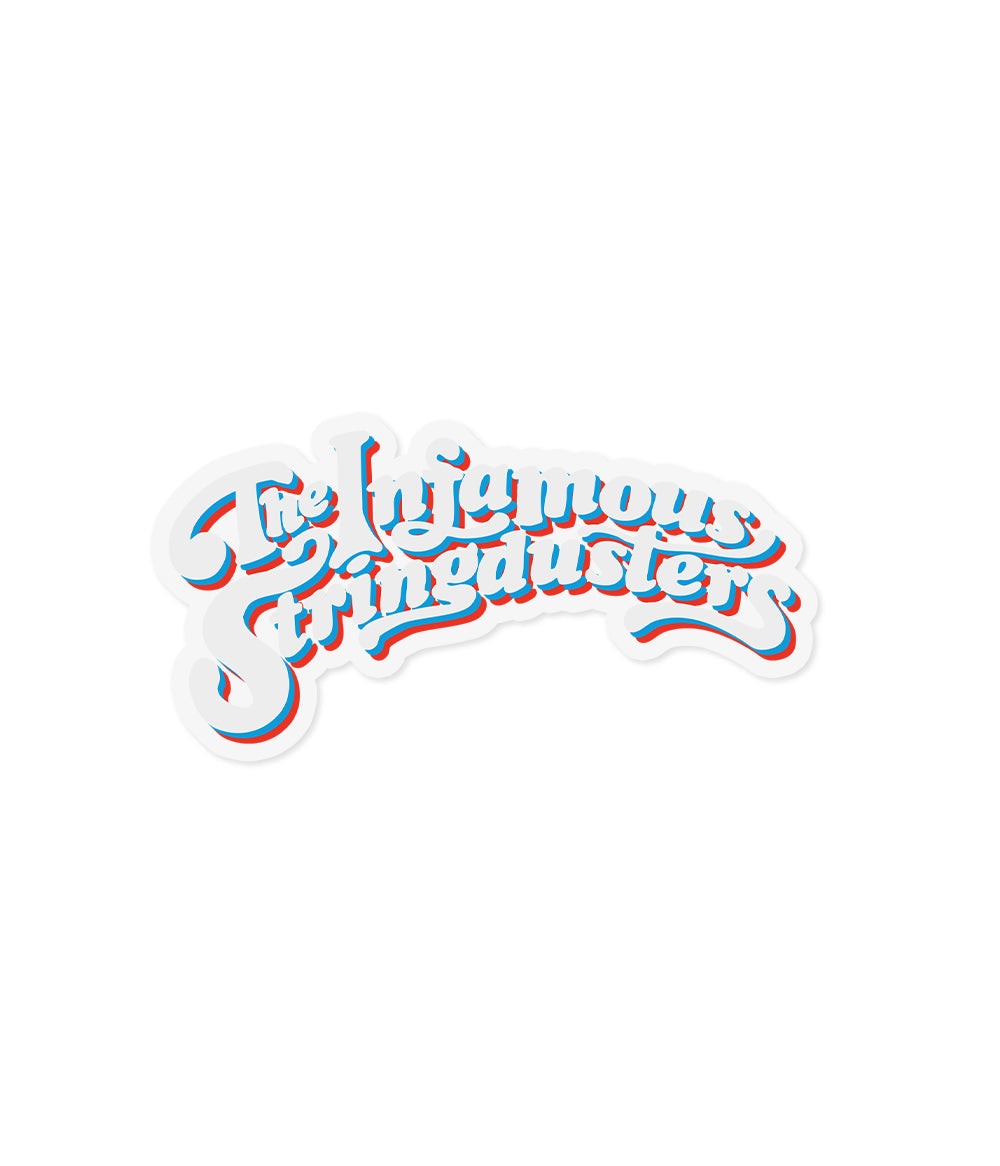 The Infamous Stringdusters Logo Sticker