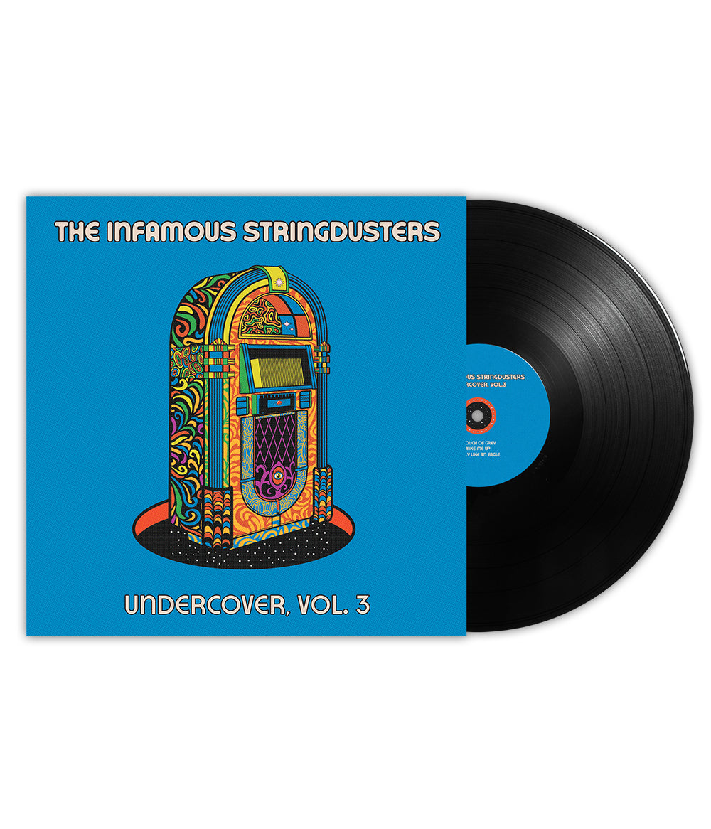 The Infamous Stringdusters Undercover Vol. 3 Vinyl