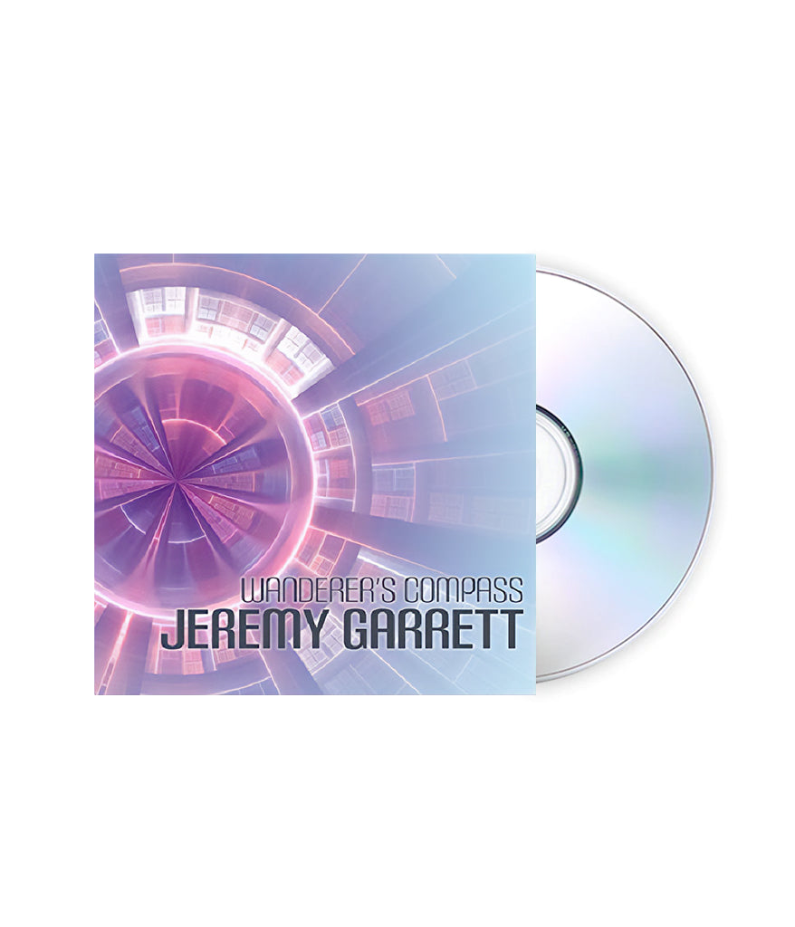 Jeremy Garrett Wanderer's Compass CD – The Infamous Stringdusters